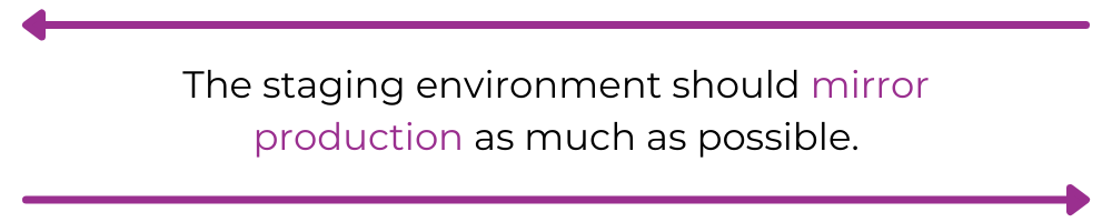 Development vs Staging vs Production: What's the Difference? — Release