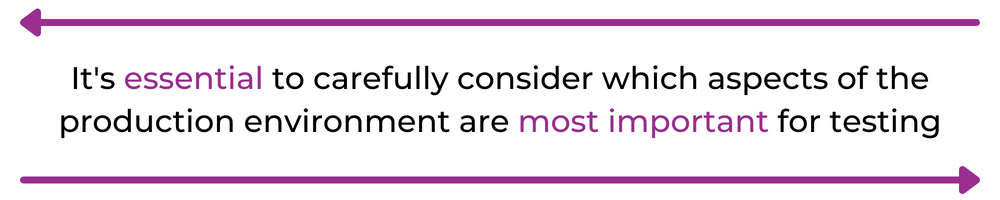 Testing Environment Types and What They're Used For — Release