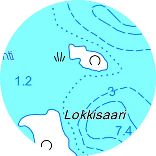 Karttaselain - Maastokartta