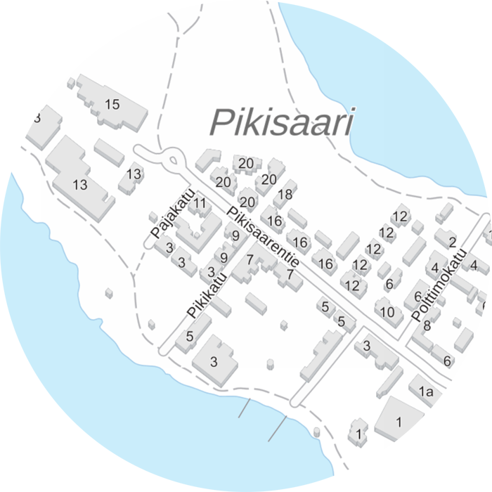 Karttaselain - Maastokartta