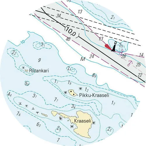 Karttaselain - Maastokartta
