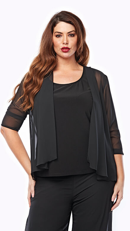 Martin J Sanders - Garment Features - Matching Jacket