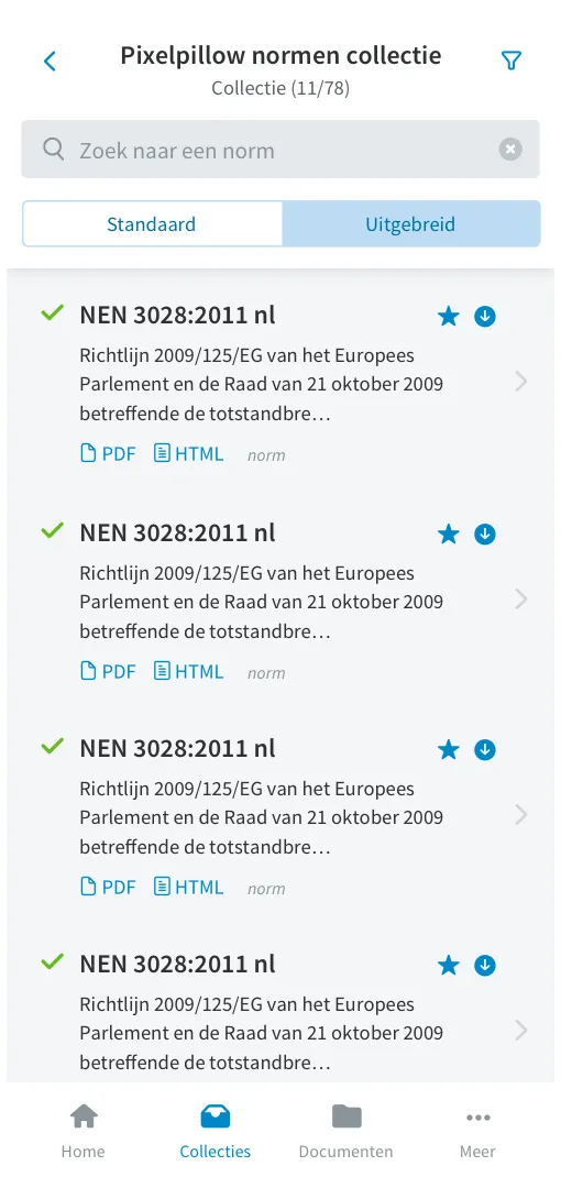 NEN Connect Klanten Portaal – Pixelpillow.nl