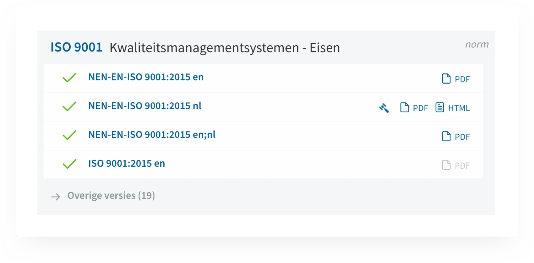 NEN Connect Klanten Portaal – Pixelpillow.nl