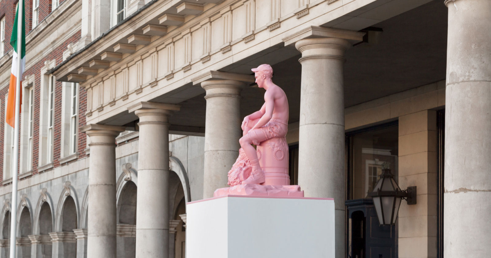 On a Pedestal - Public Sculpture - Jam Sutton Studio