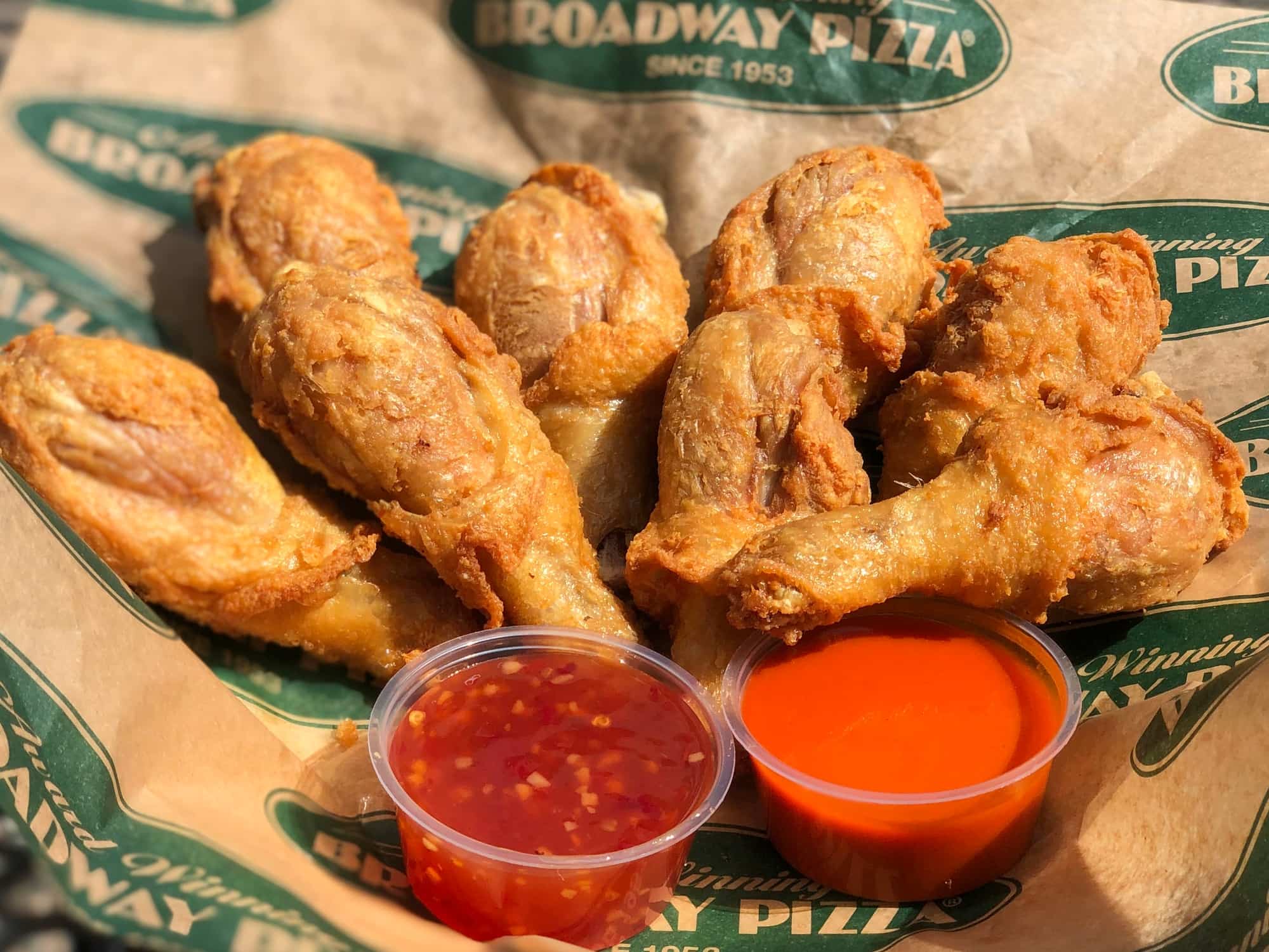 Broadway Pizza - Menu