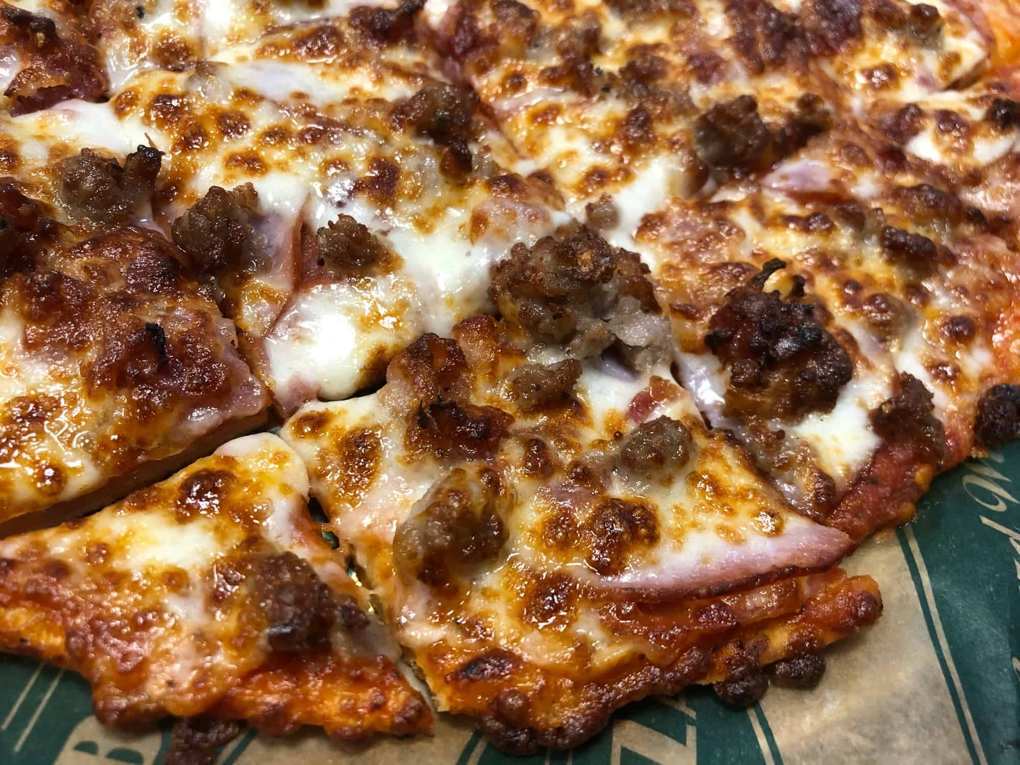 Broadway Pizza - Menu