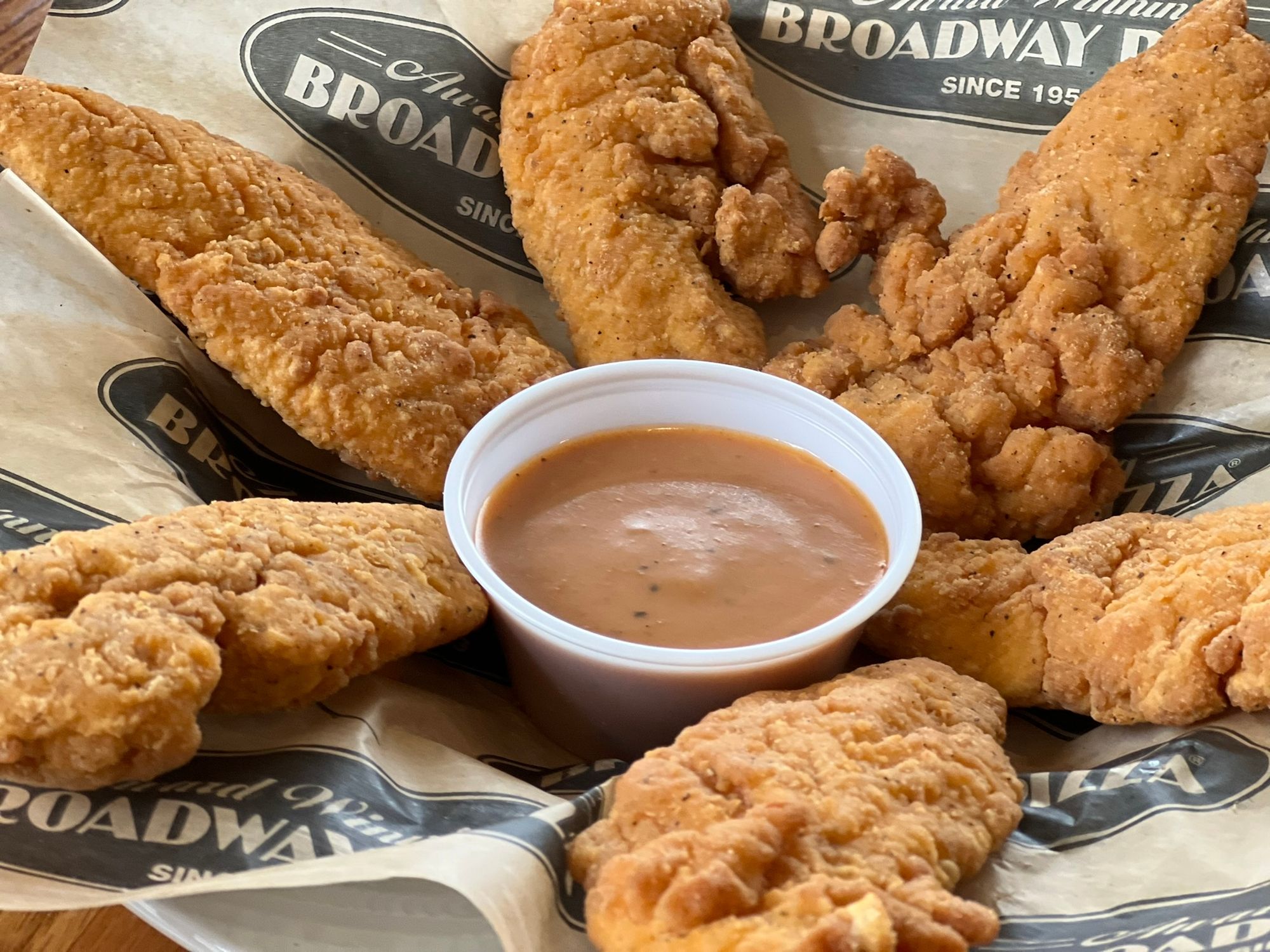 Broadway Pizza - Menu