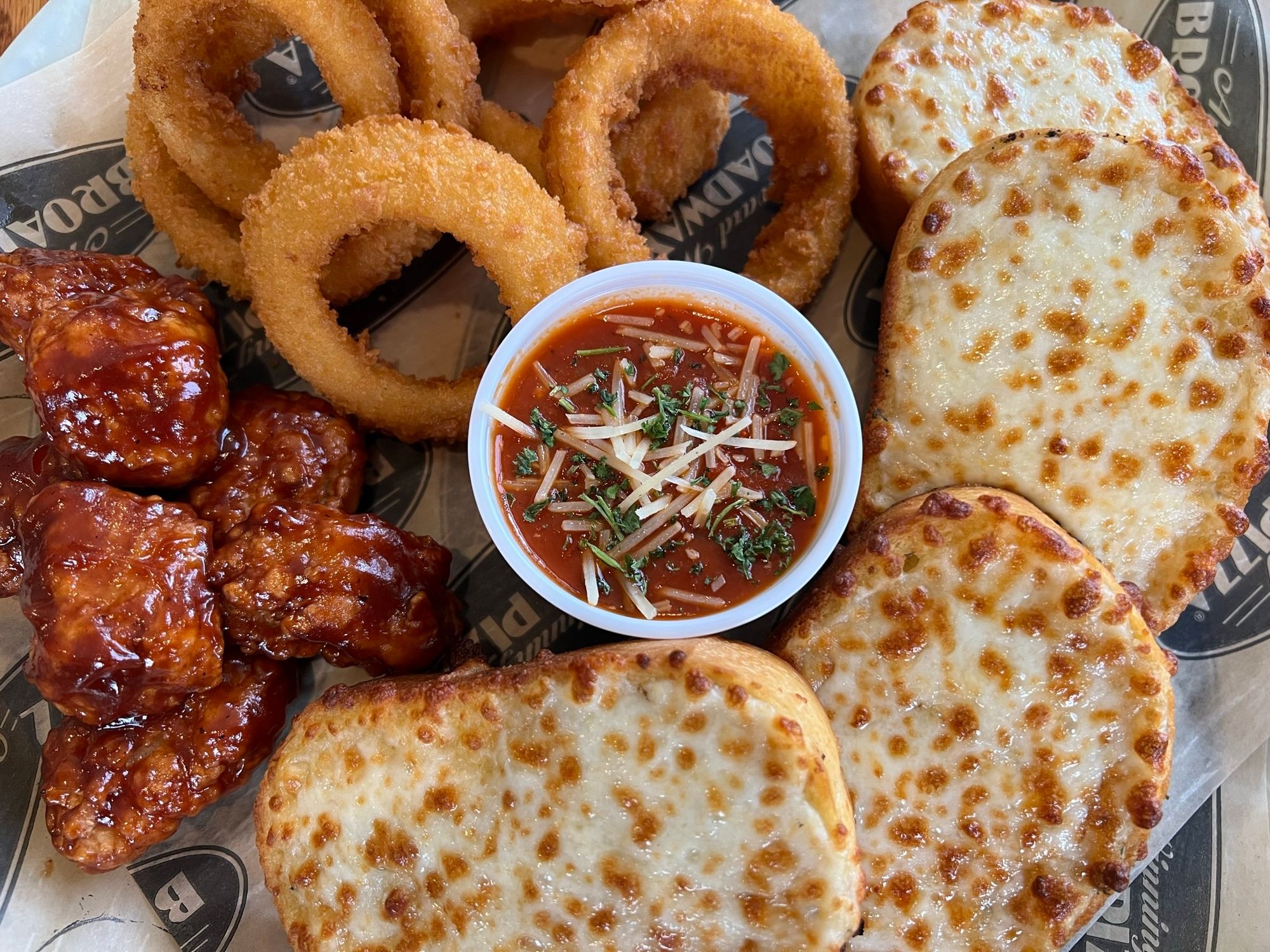 Broadway Pizza - Menu