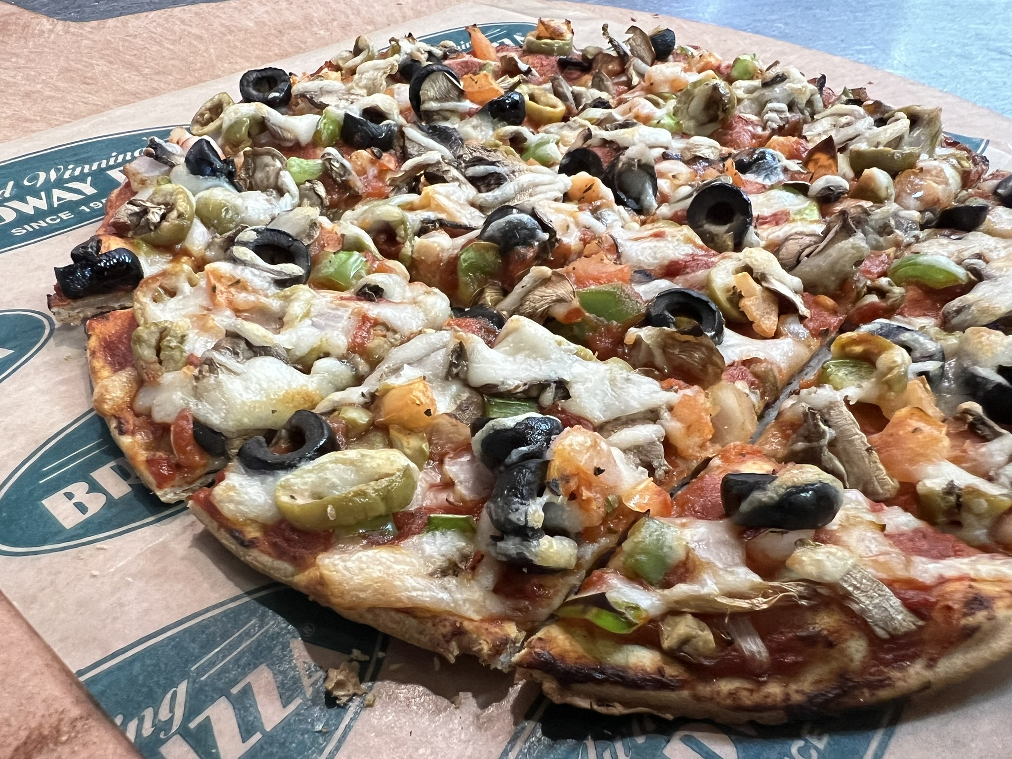 Broadway Pizza - St. Anthony Menu