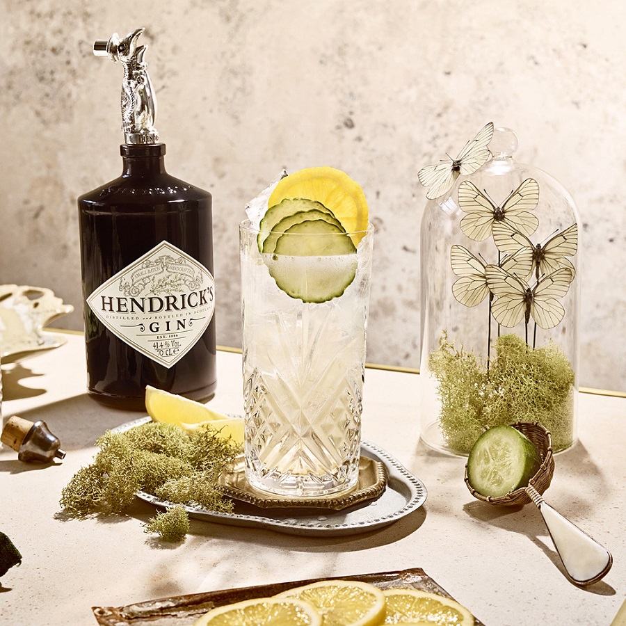 Hendrick’s Cucumber Lemonade | Atelier-Cocktail | Recettes de cocktails