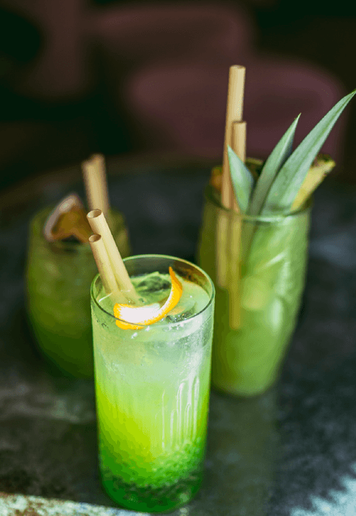 Pisang Ambon Pop Fizz | Atelier-Cocktail | Recettes de cocktails