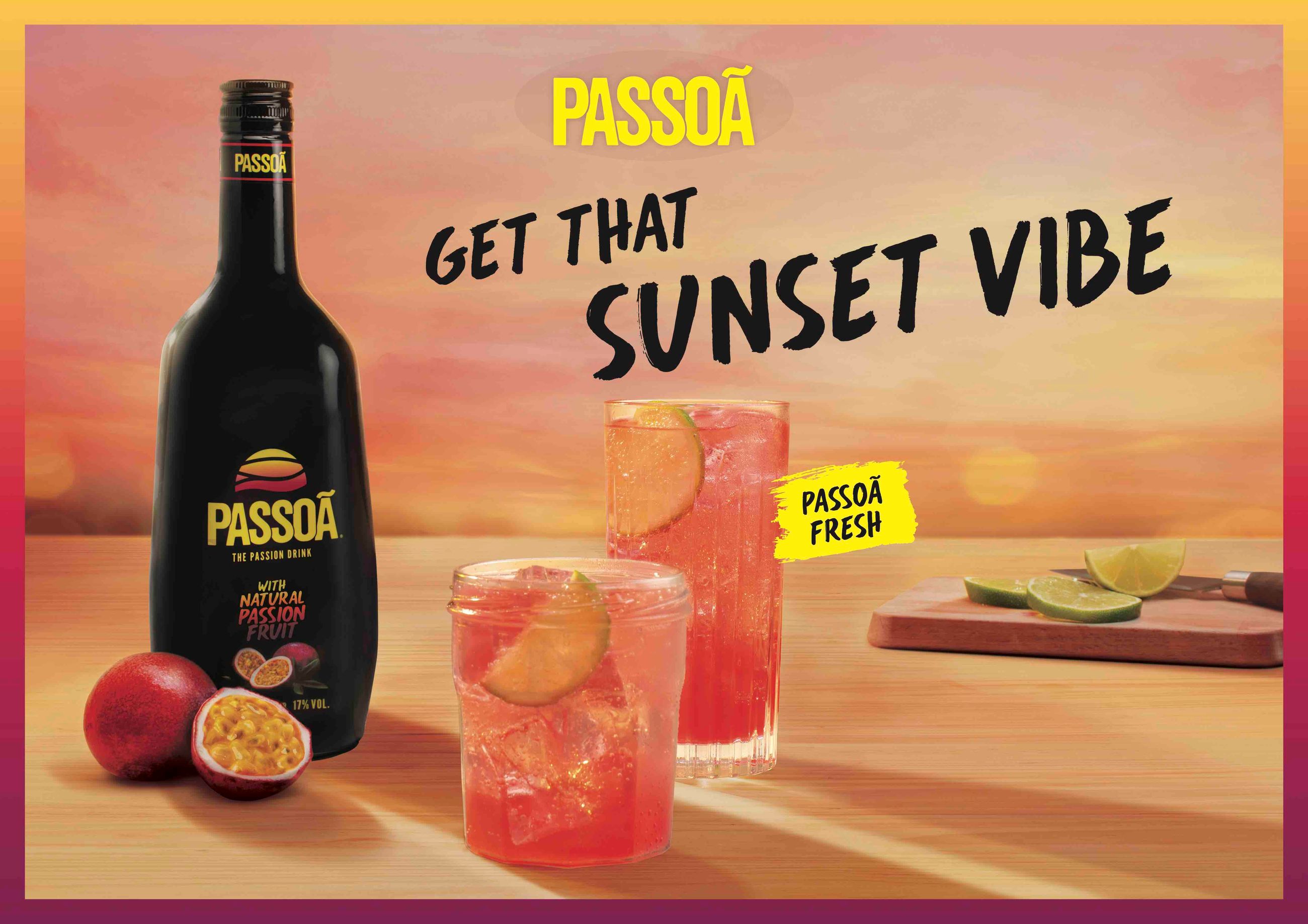 Cocktails Passoã | Atelier-Cocktail | Recettes de cocktails