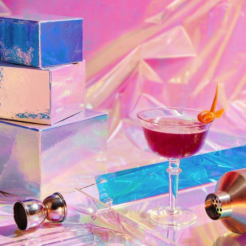 Royal Cosmo Cointreau | Atelier-Cocktail | Recettes de cocktails