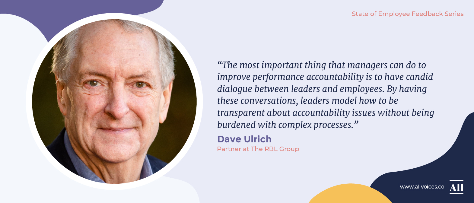 Meet Dave Ulrich, Professor at the Ross School of Business | AllVoices