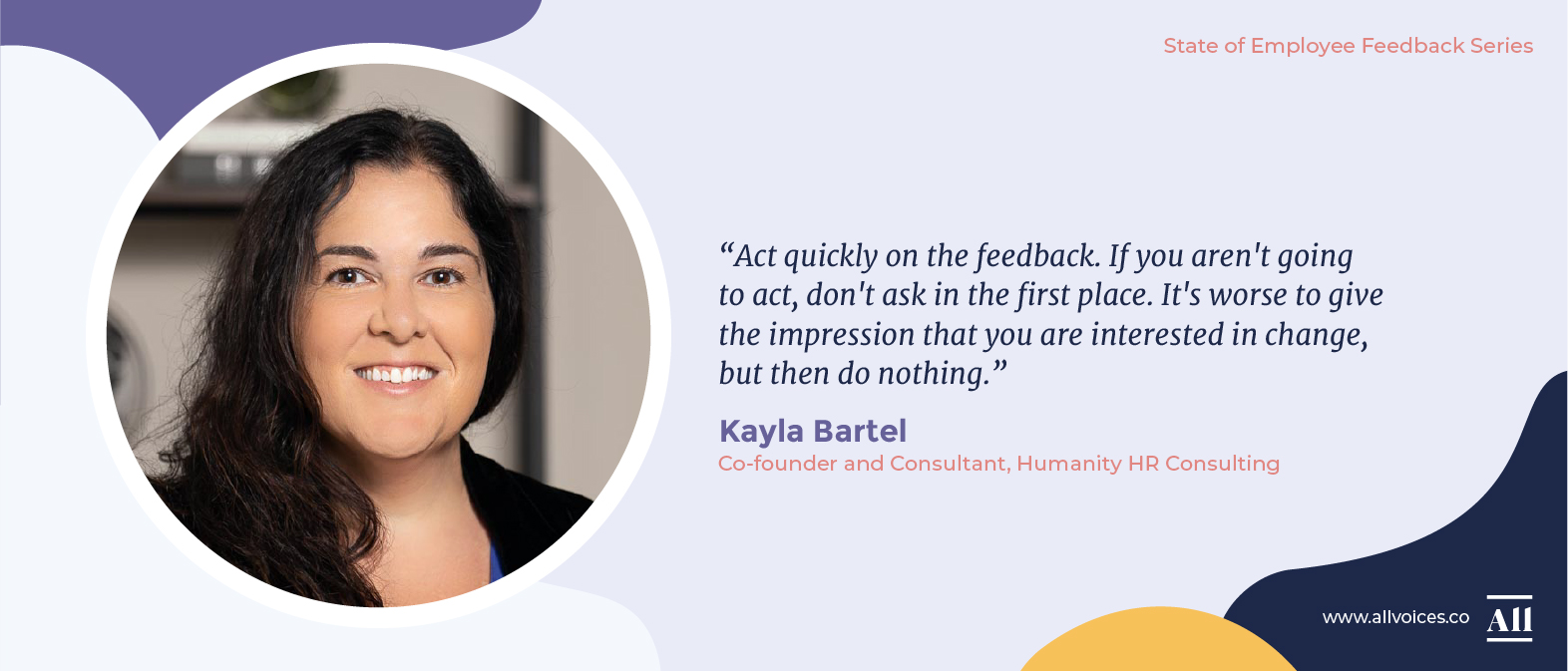 Meet Kayla Bartel, Co-founder, Humanity HR Consulting | AllVoices