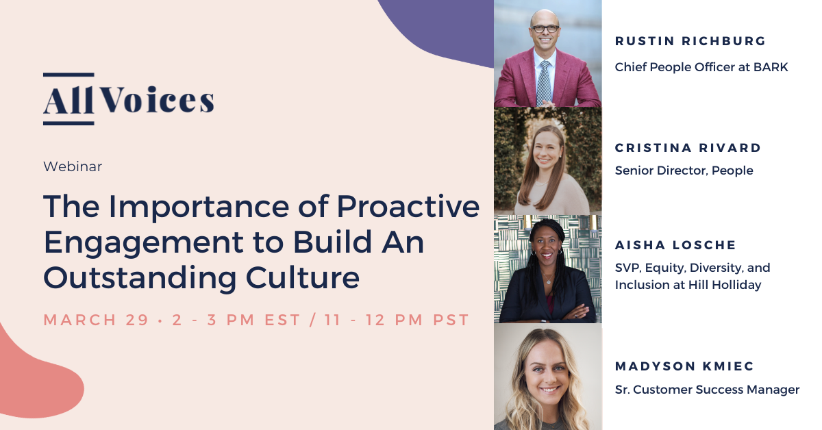 Webinar | The Importance of Proactive Engagement to Build An ...
