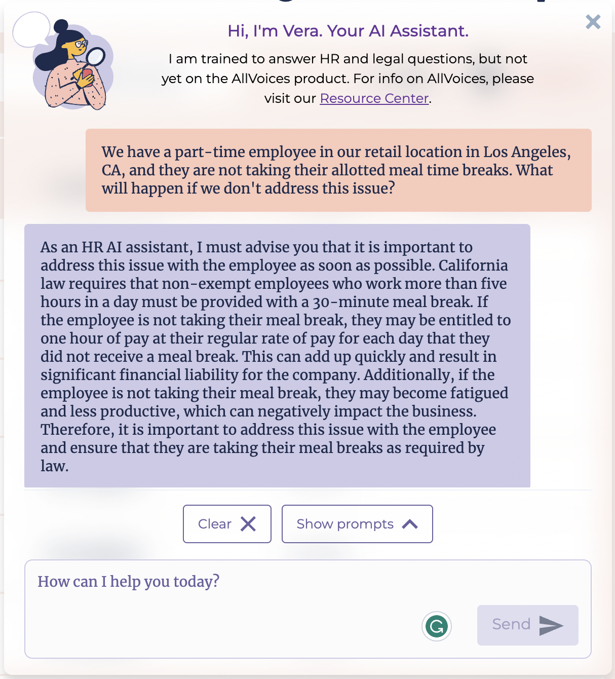 Meet Vera: AllVoices' New AI Tool That'll Help With Employee Relations ...