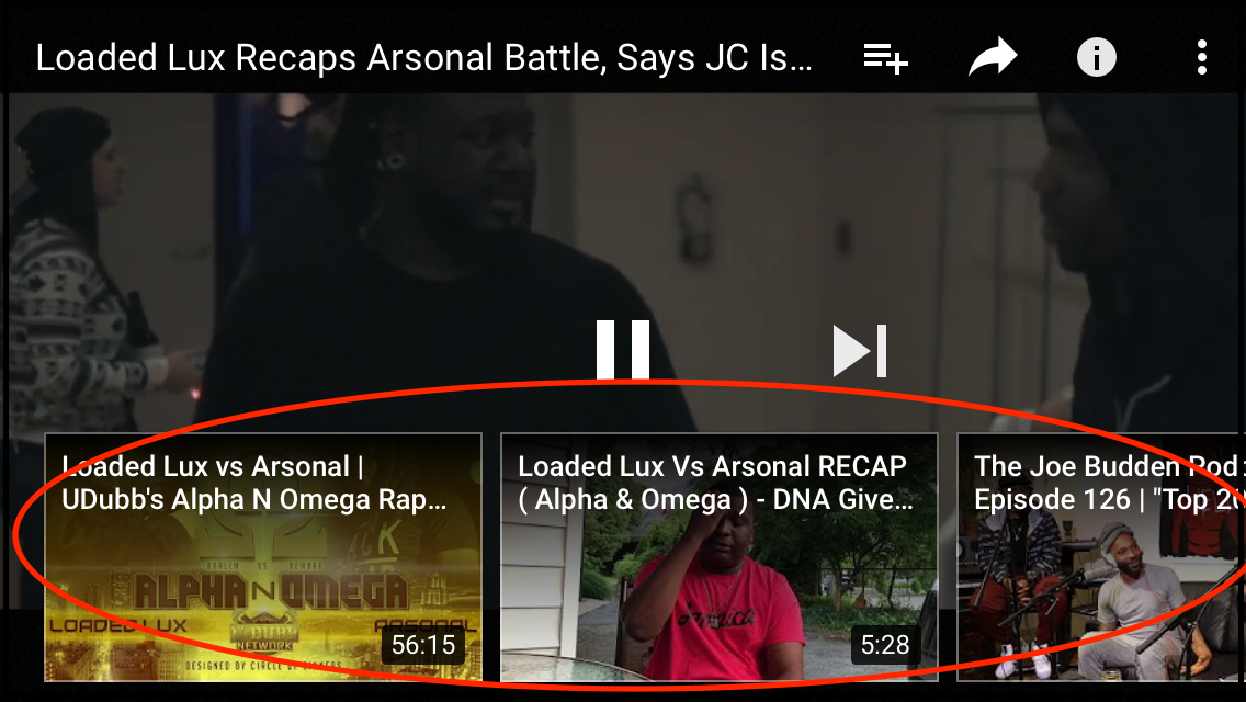Quarterlab | New YouTube Design and Features on Mobile App and Desktop