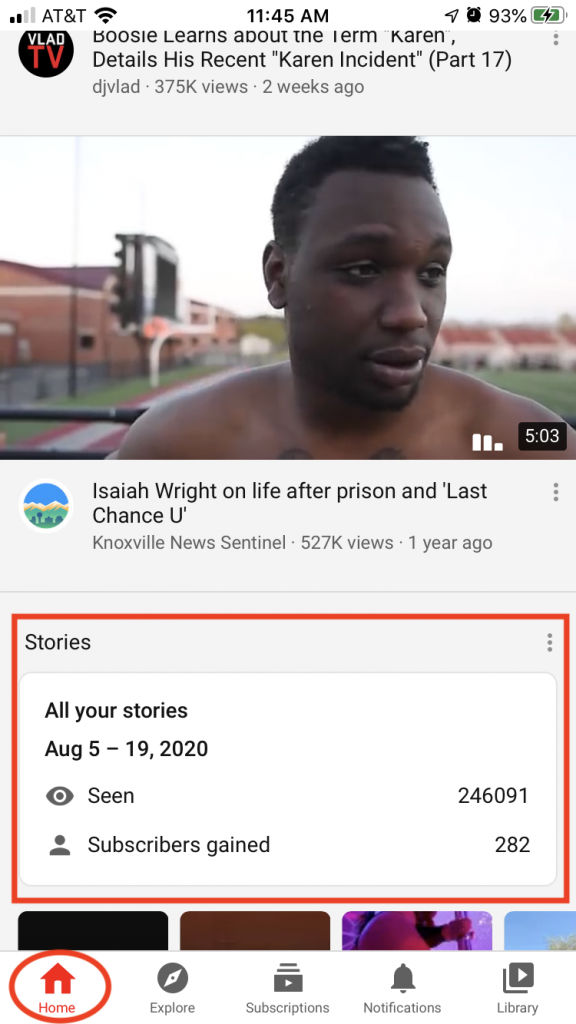 Quarterlab | An Overview Of YouTube Stories