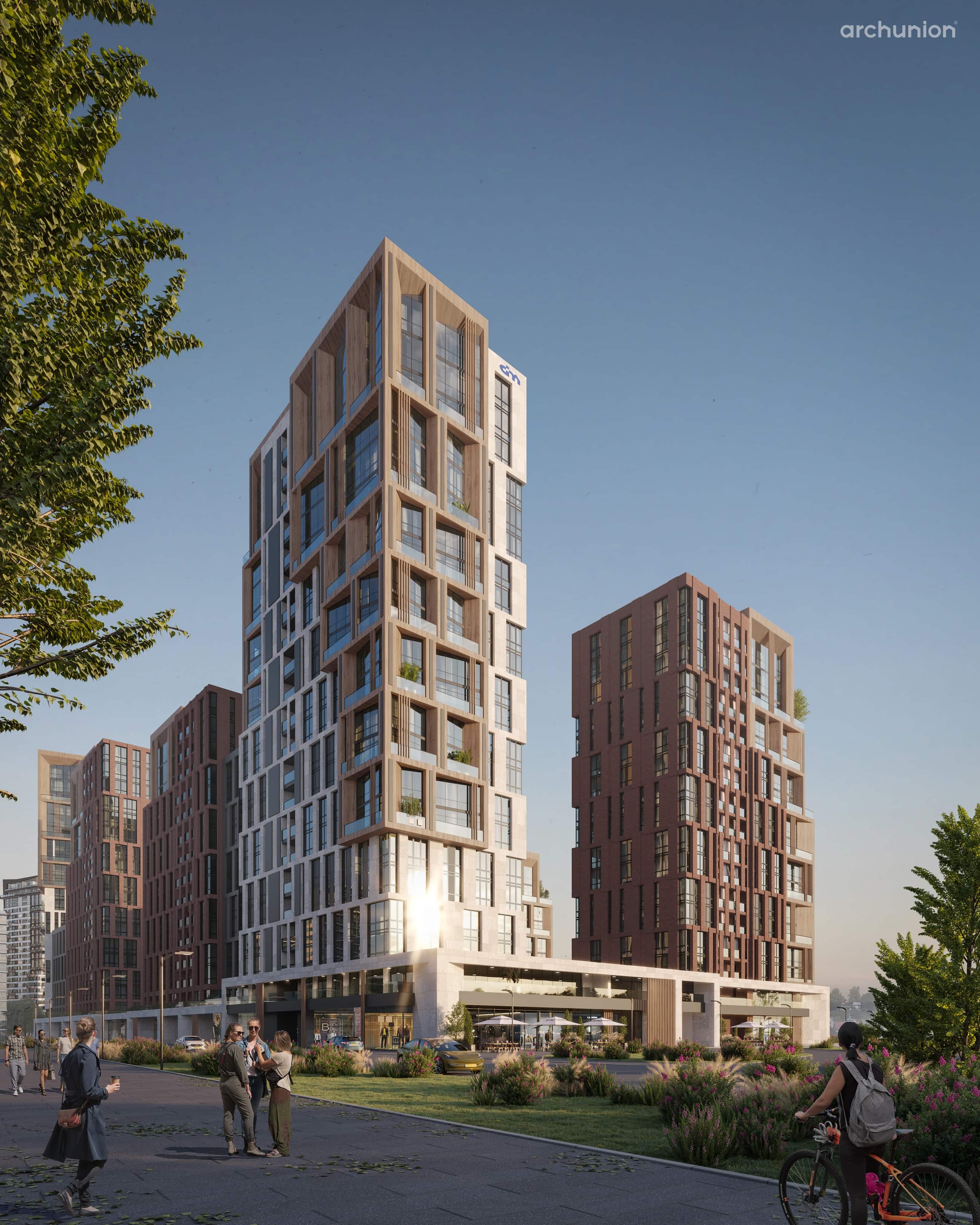 Портфоліо ArchUnion | Арх-Юніон