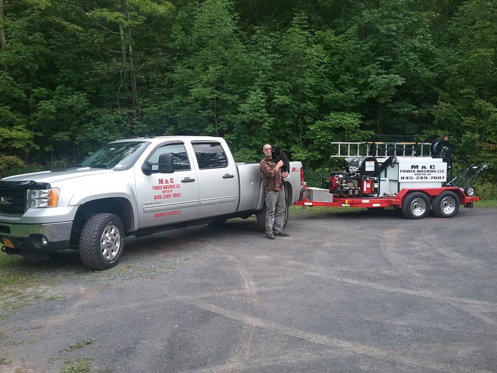 Exterior House Washing in Hunter, NY | M&C Power Washing LLC