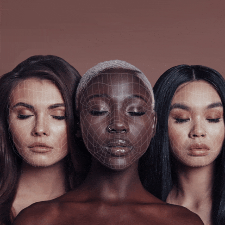 Skin Scanner | AI Face Analyzer| Skin Analysis Tool - MirrAR