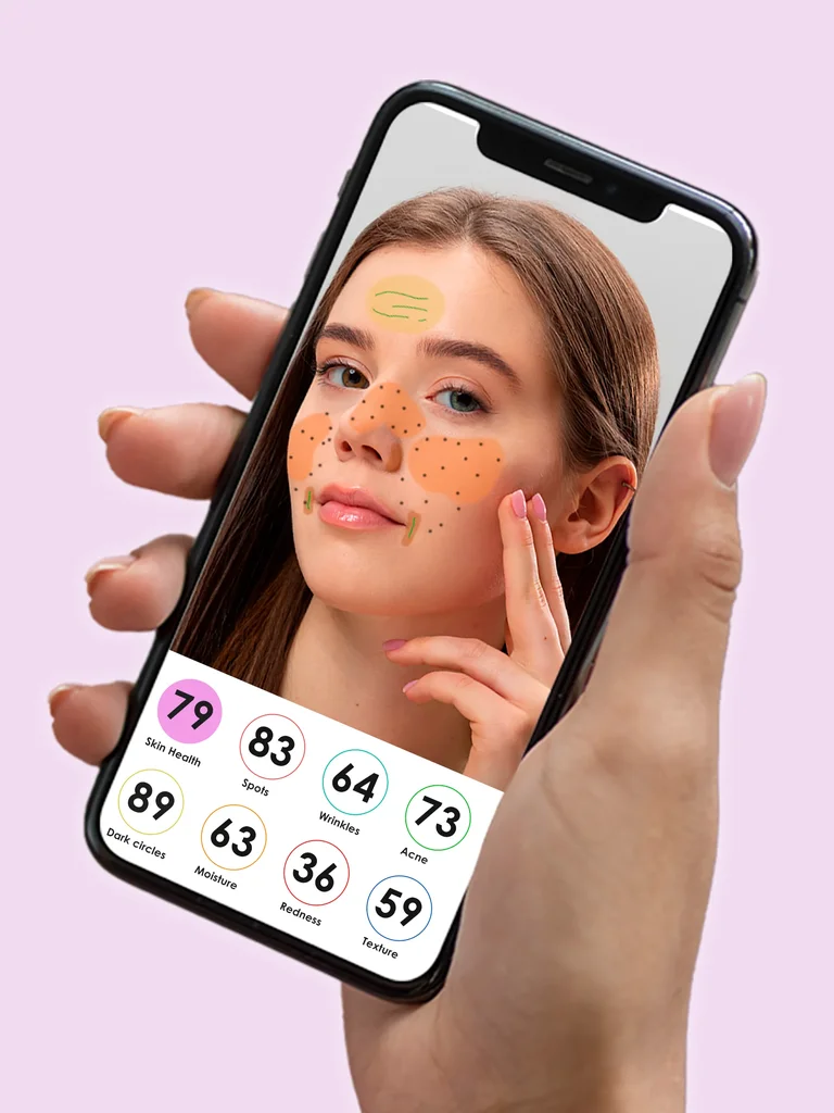 Skin Scanner | AI Face Analyzer| Skin Analysis Tool - MirrAR