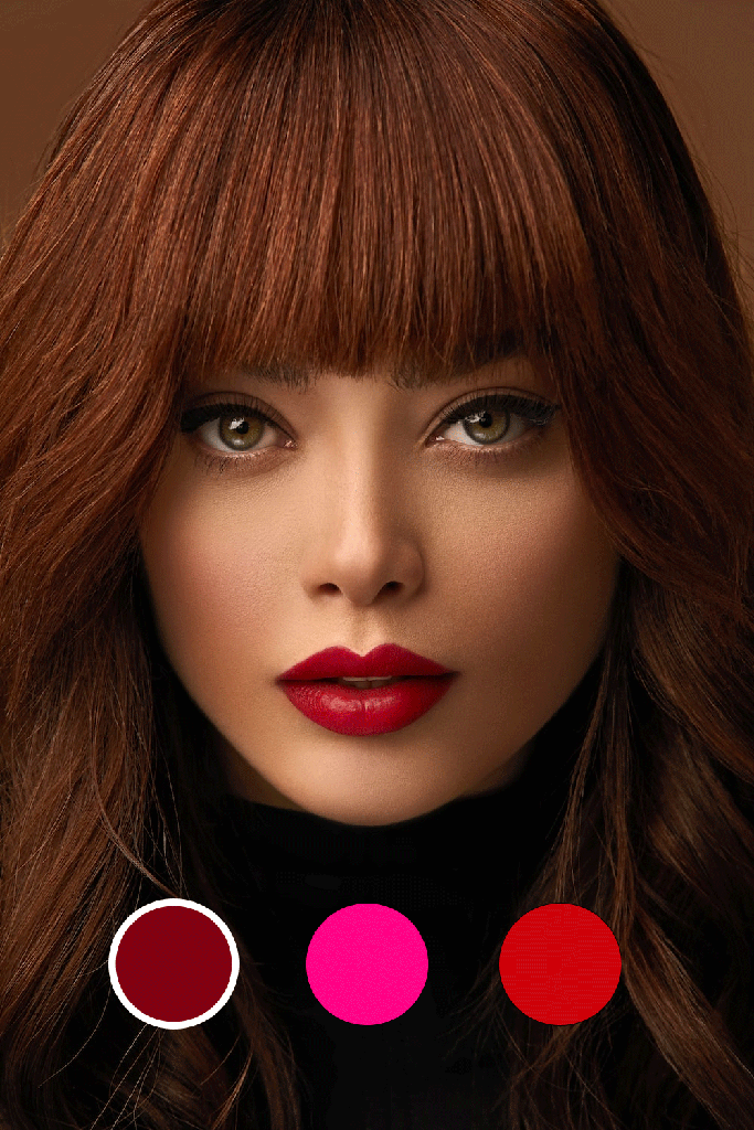 Virtual Lipstick Try On | Online Lip Color Try On - mirrAR