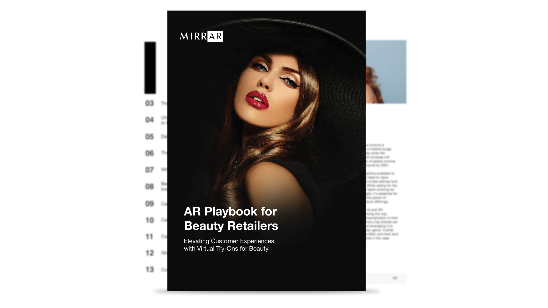 AR Beauty, Makeup AR & Virtual Makeover Software - mirrAR