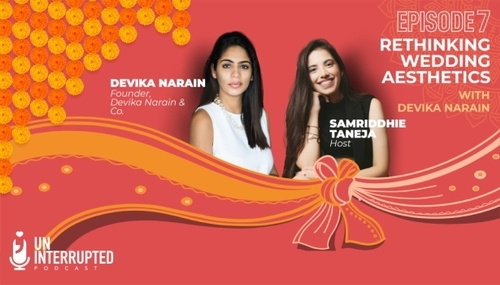 Devika Narain: Master of Thoughtful Weddings | Wedding Designer