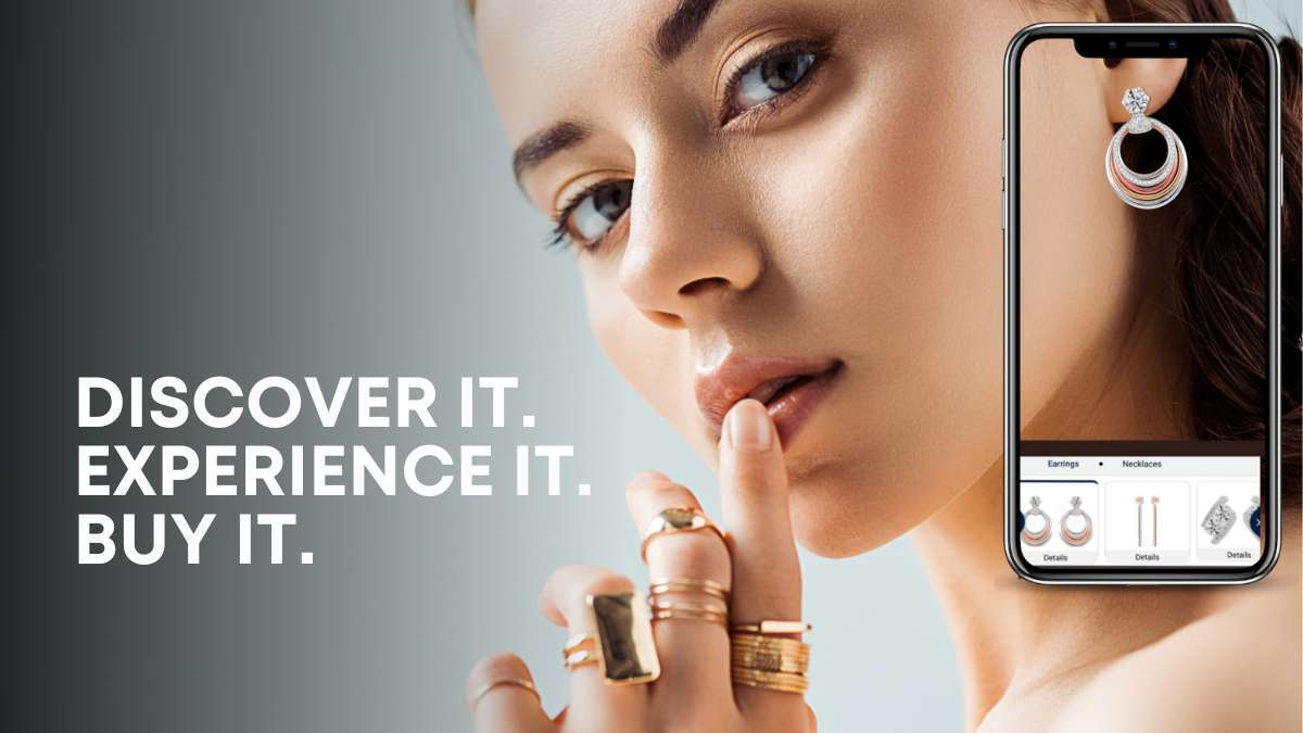 Power of AR Jewelry Catalogs - mirrAR