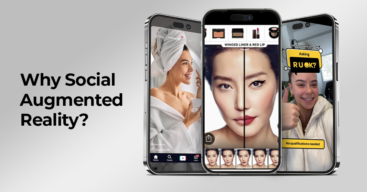 Leverage Social AR to enhance your customer experiences