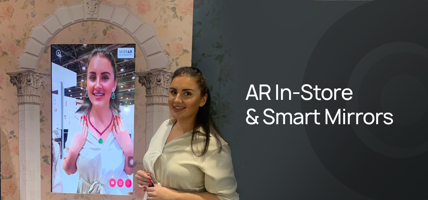 AR Shopping Mirrors Reflecting Future of Retail Experience