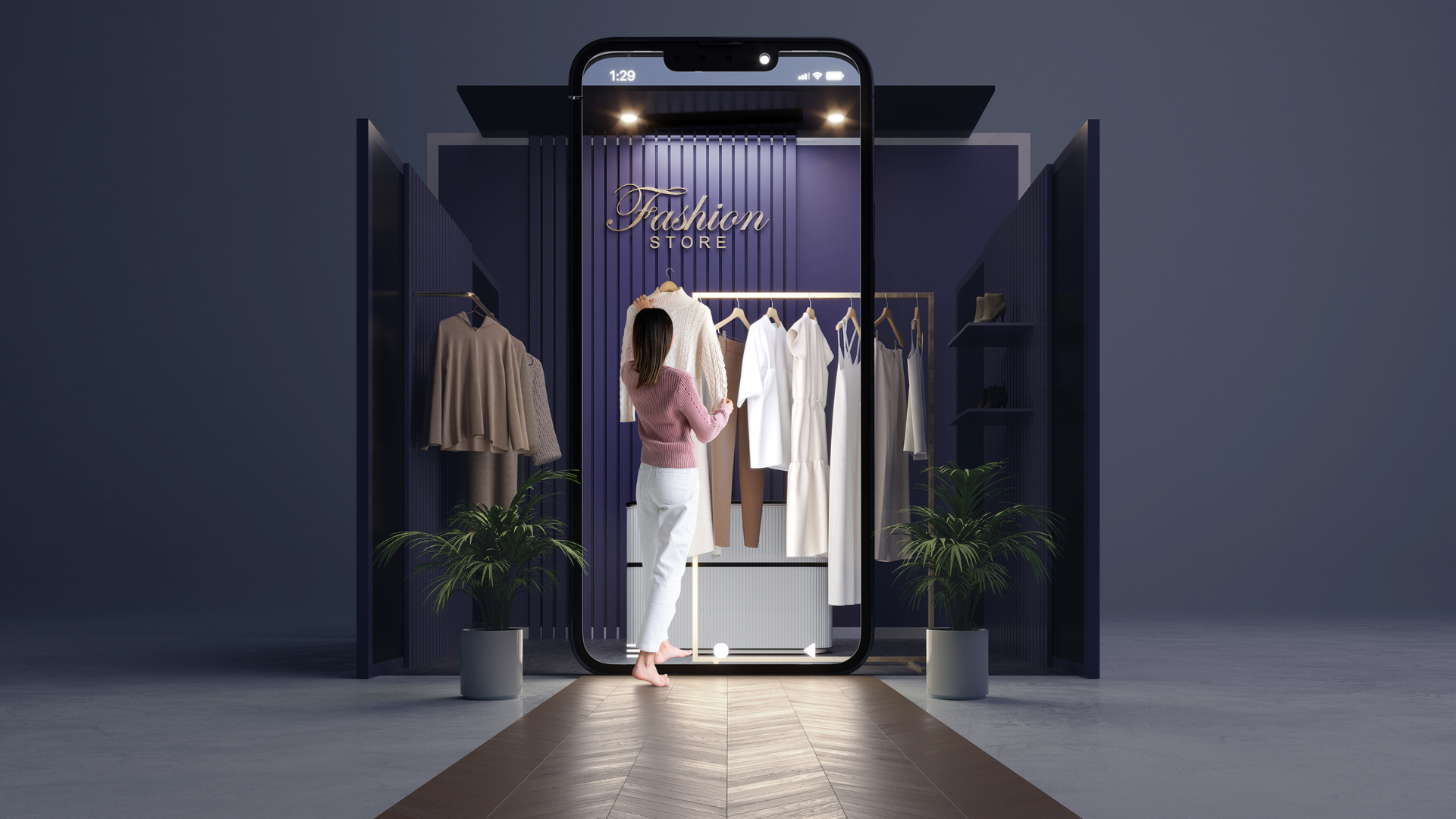 Customize with Virtual Try-Ons for Personalized Experience