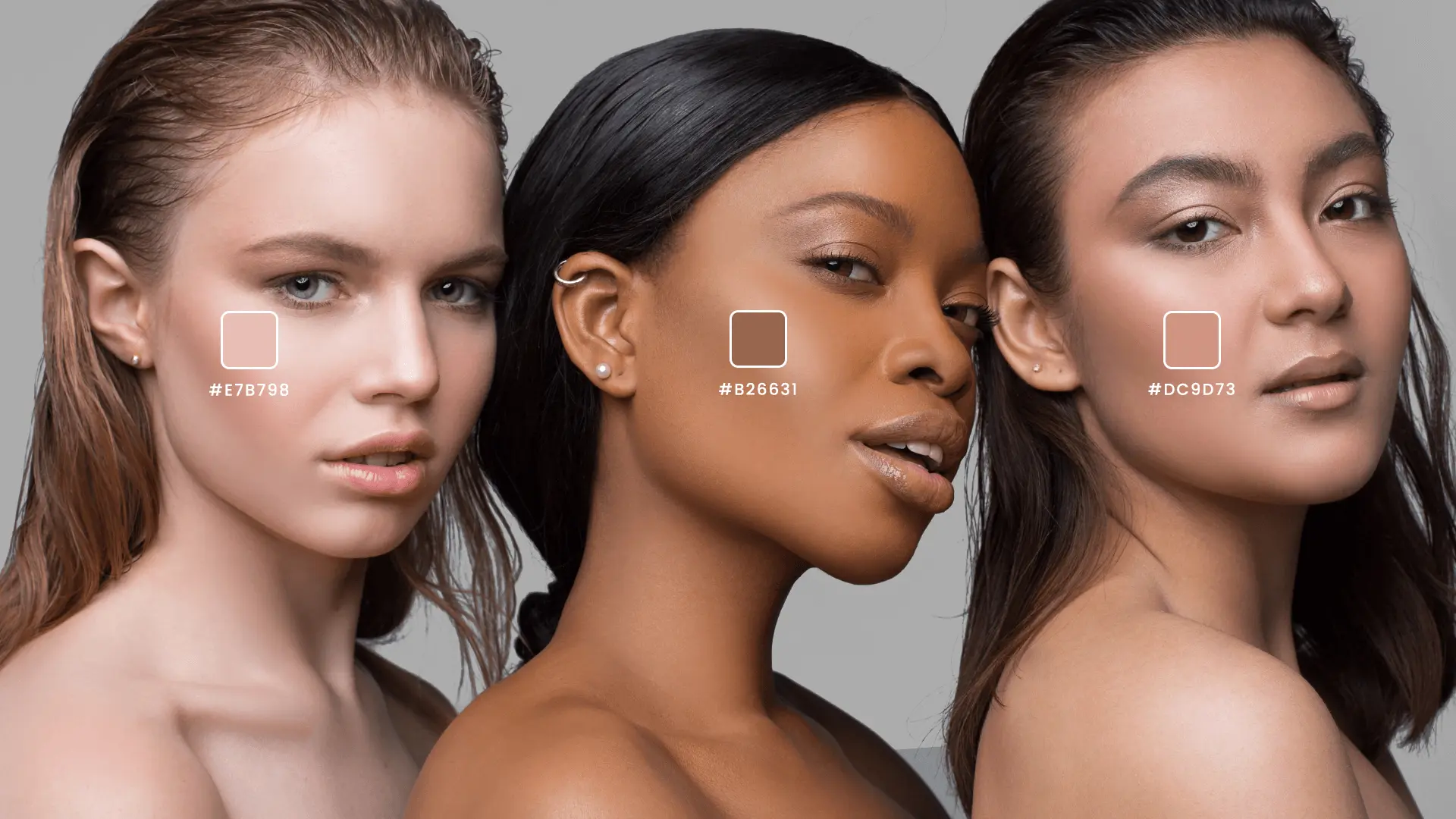 Virtual Foundation Shade Finder for Beauty Brands