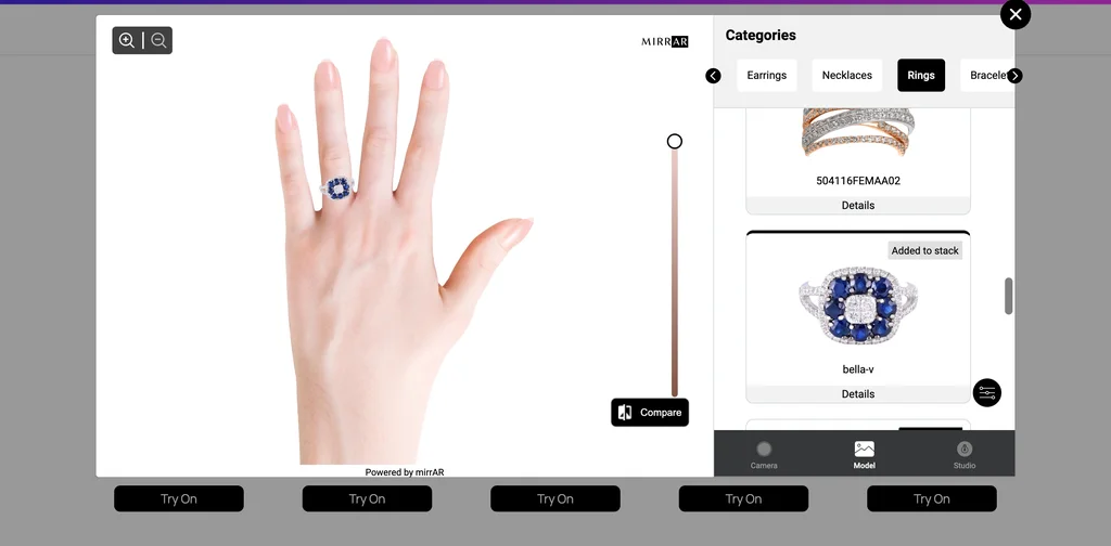 Drive E-commerce Expansion: mirrAR Management Portal