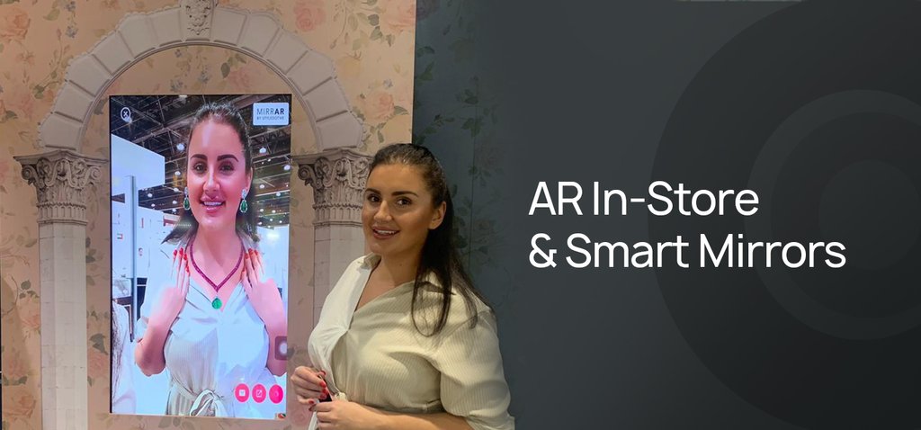 AR Shopping Mirrors Reflecting Future of Retail Experience