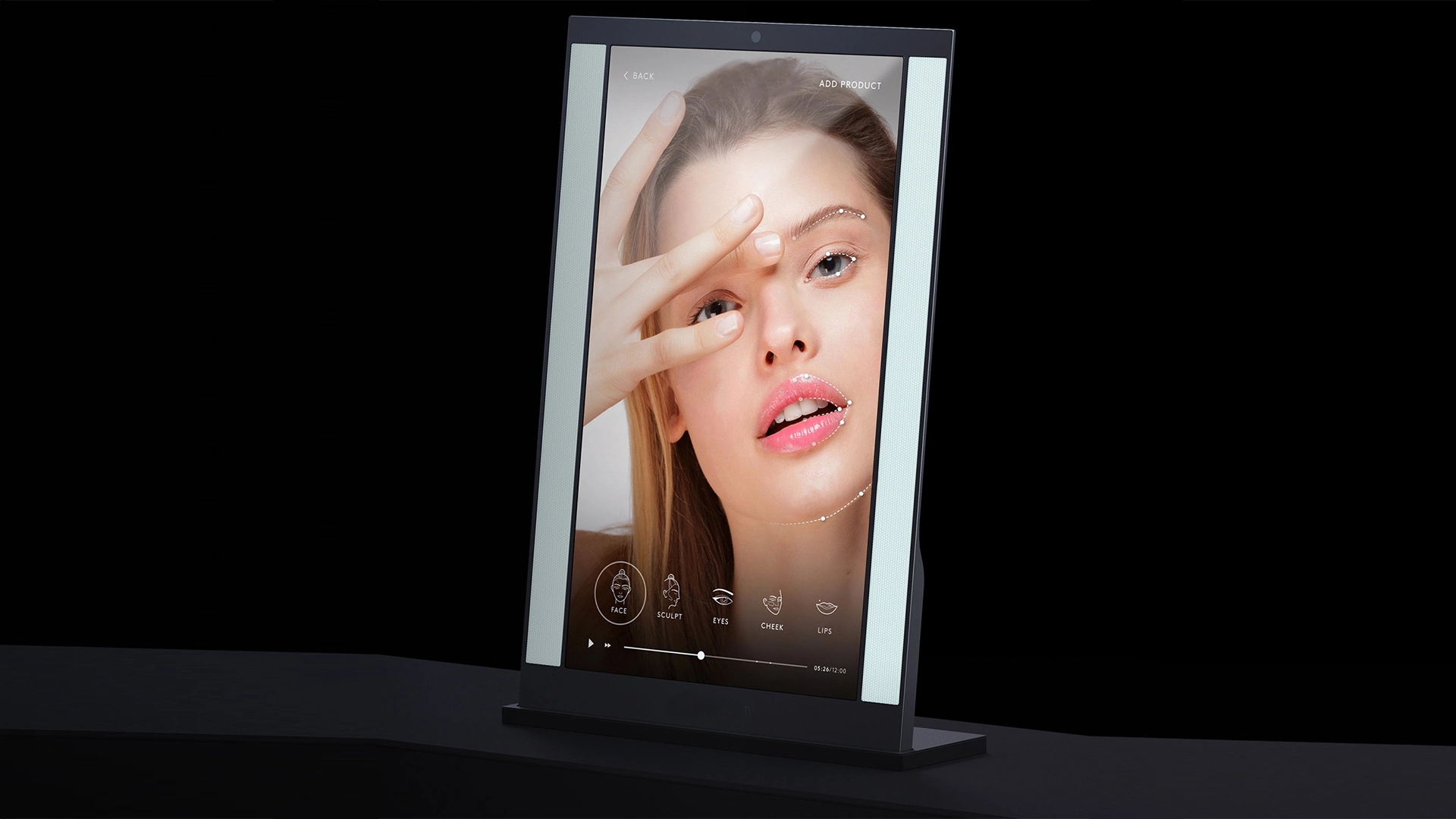 Replacing Makeup Testers with Artificial Intelligence Mirrors