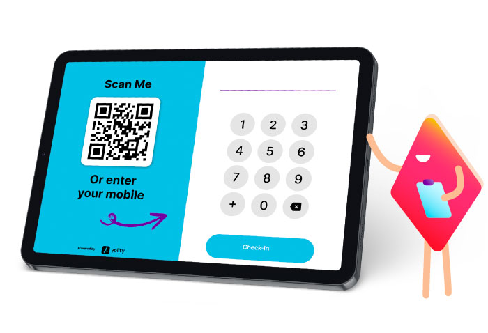 So much more than a paper card remplacement for your business | Yollty