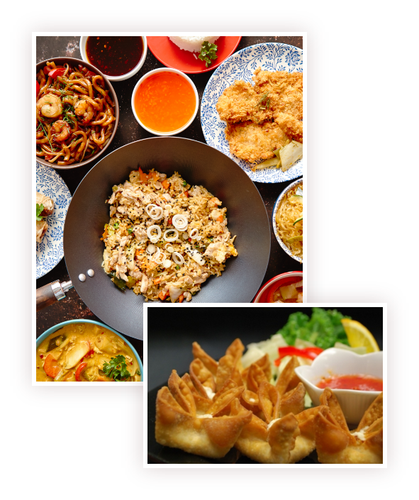 Dragon Wok | Chinese Food | Delivery & Takeout | Barrie, Ontario
