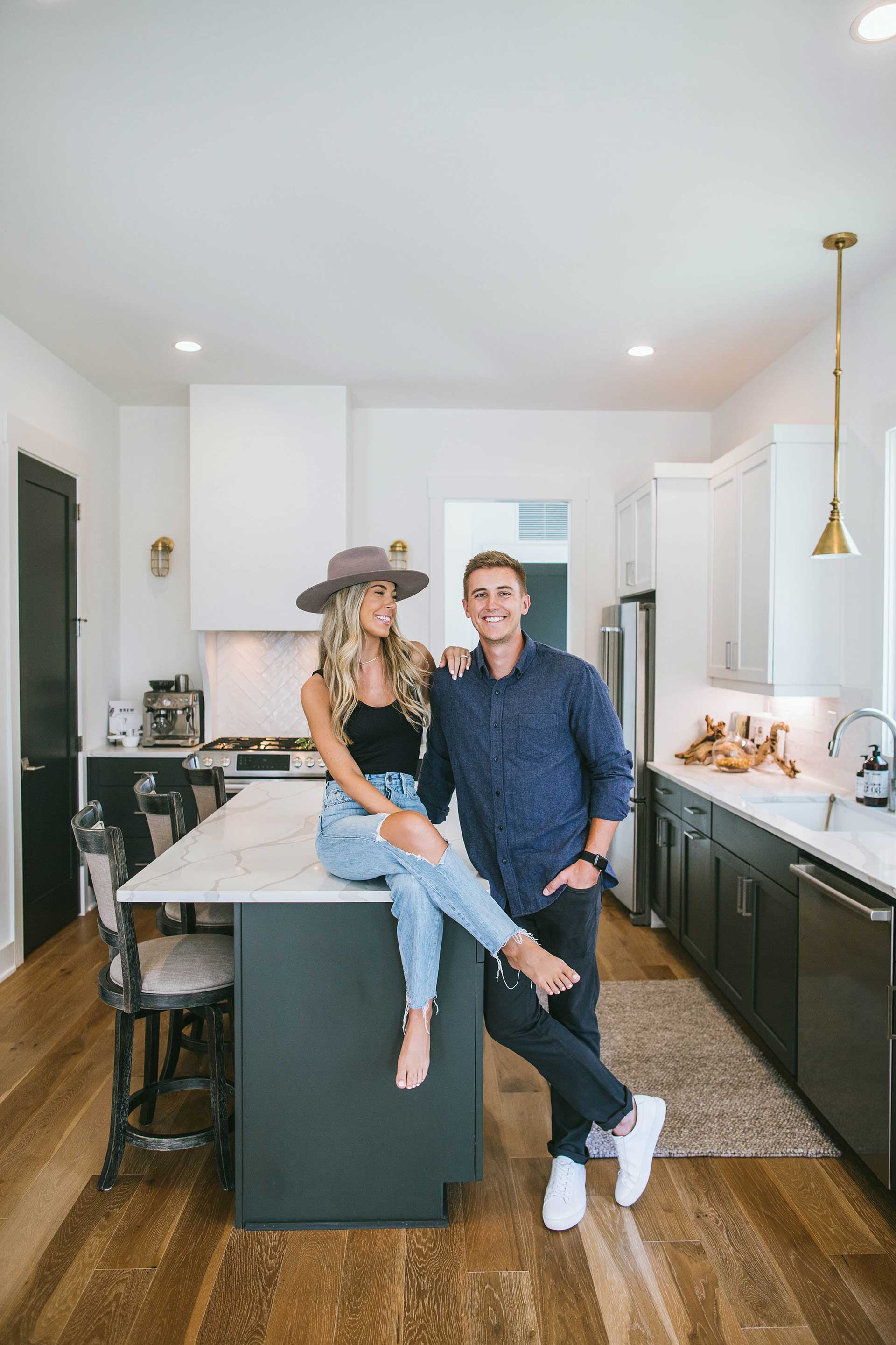 Jensie and Charlie Kersten