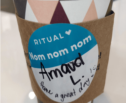 Ritual: Online Ordering System & Food Ordering App