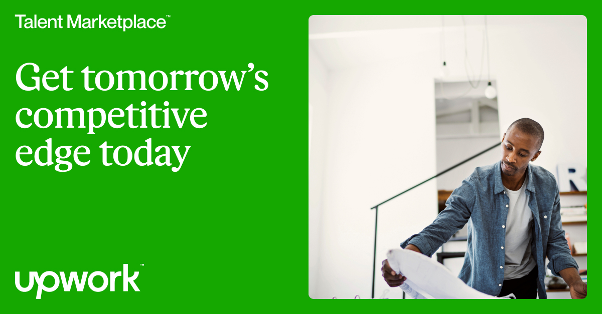 Talent Marketplace - Post a Job - Talent Marketplace | Upwork