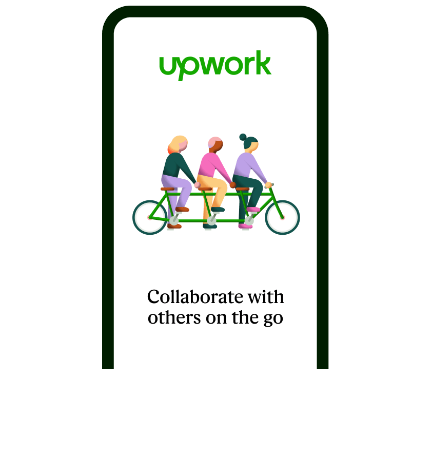 Upwork Mobile App - For Clients and Freelancers
