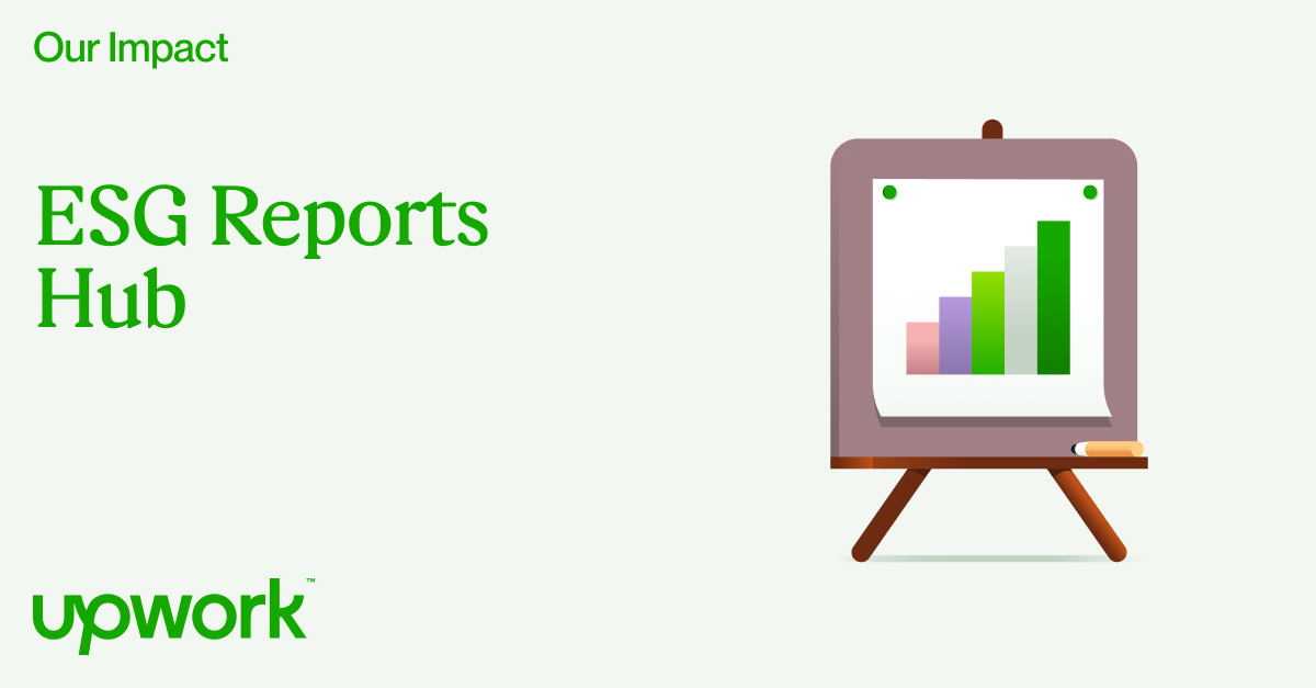 Environmental, Social, and Governance (ESG) Reports Hub | Upwork