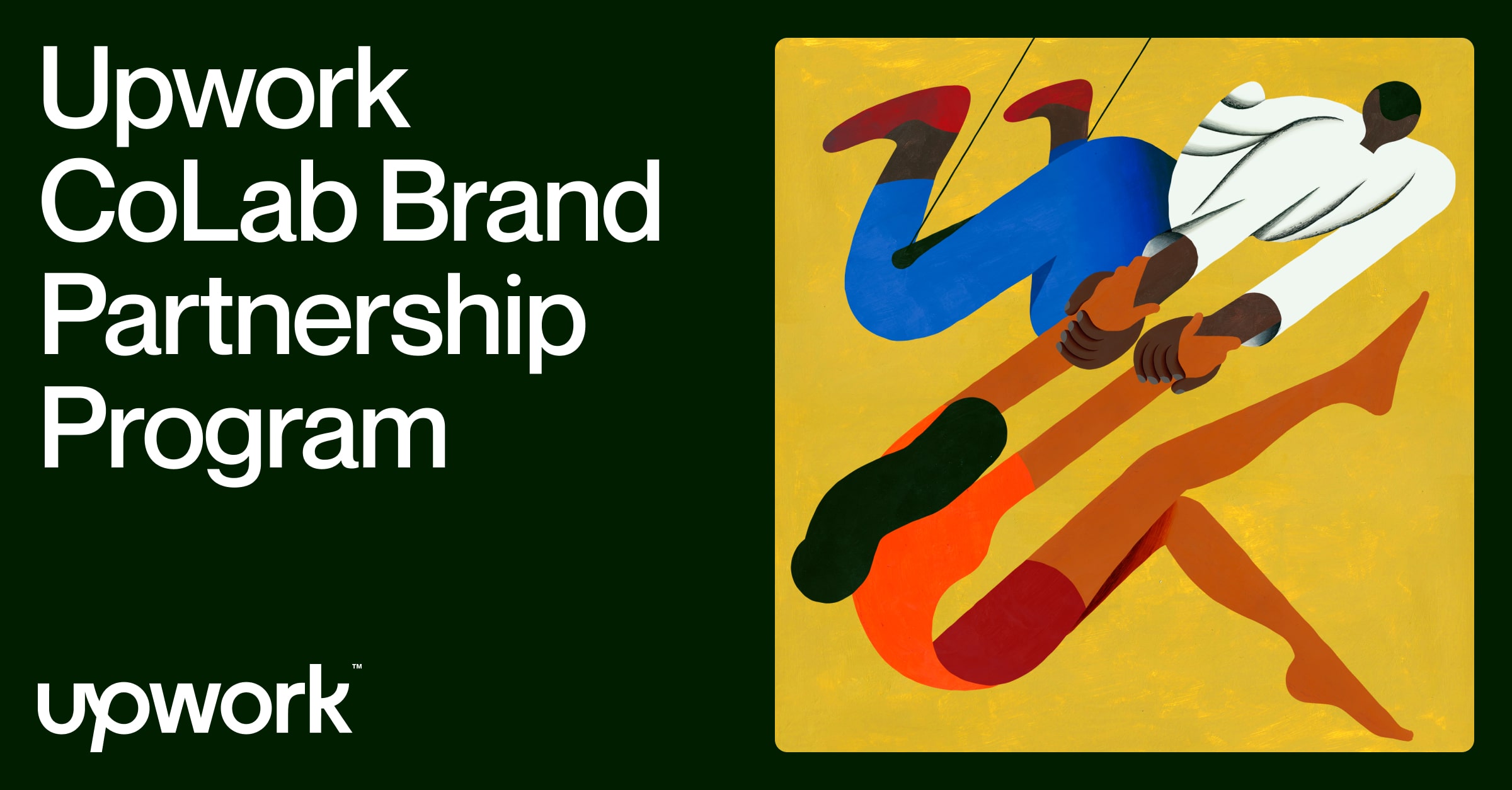Upwork CoLab: Brand Partnership Program