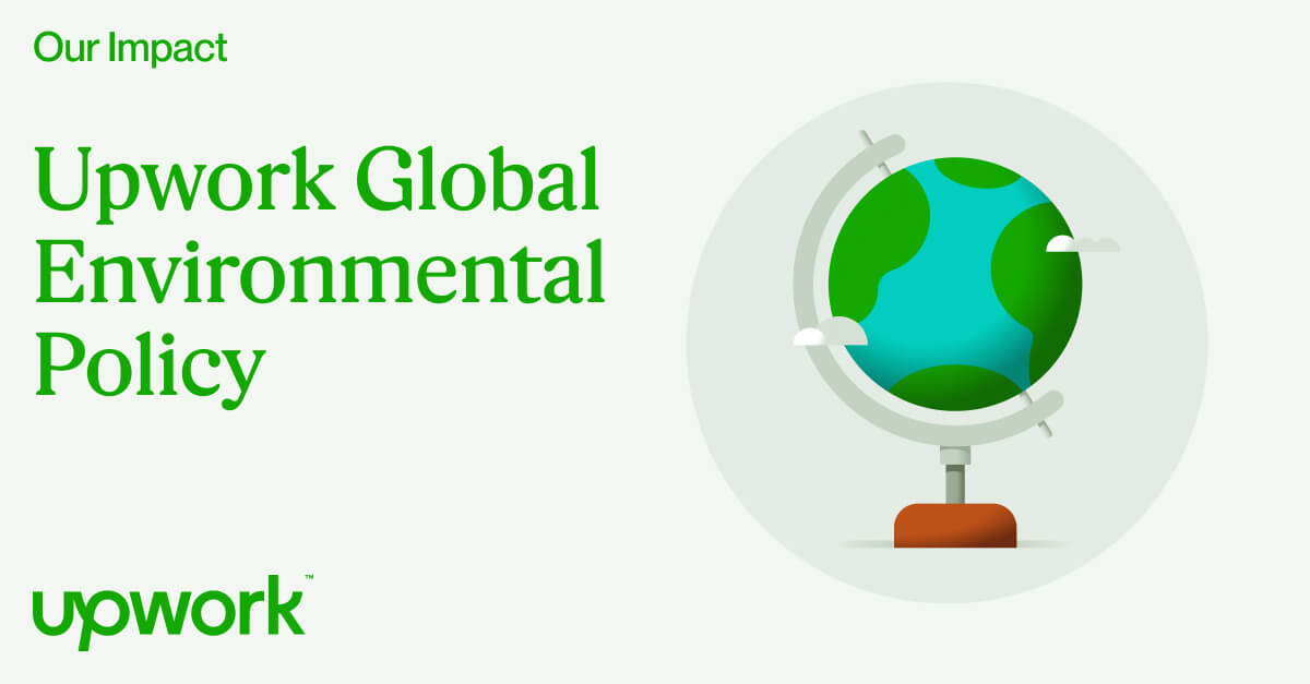 Global Environmental Policy | Upwork