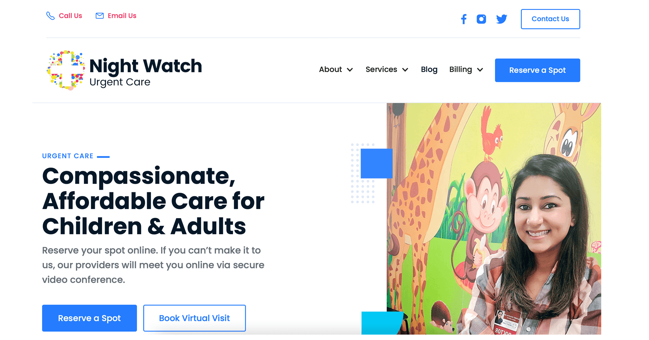 Night Watch Urgent Care 🏥 Manassas, Stone Ridge, Falls Church, VA