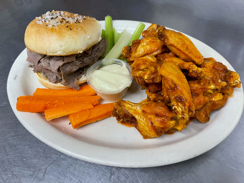 Dine-In and To-Go Menus - JetPort Restaurant - Niagara Falls NY